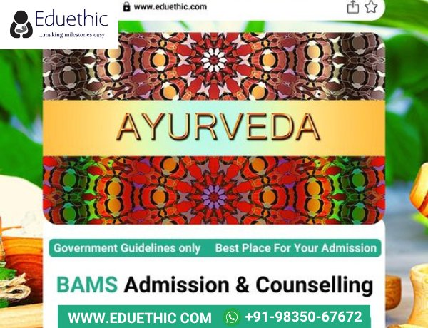 BAMS College, Admission Procedure, Course Duration And Fee Structure ...